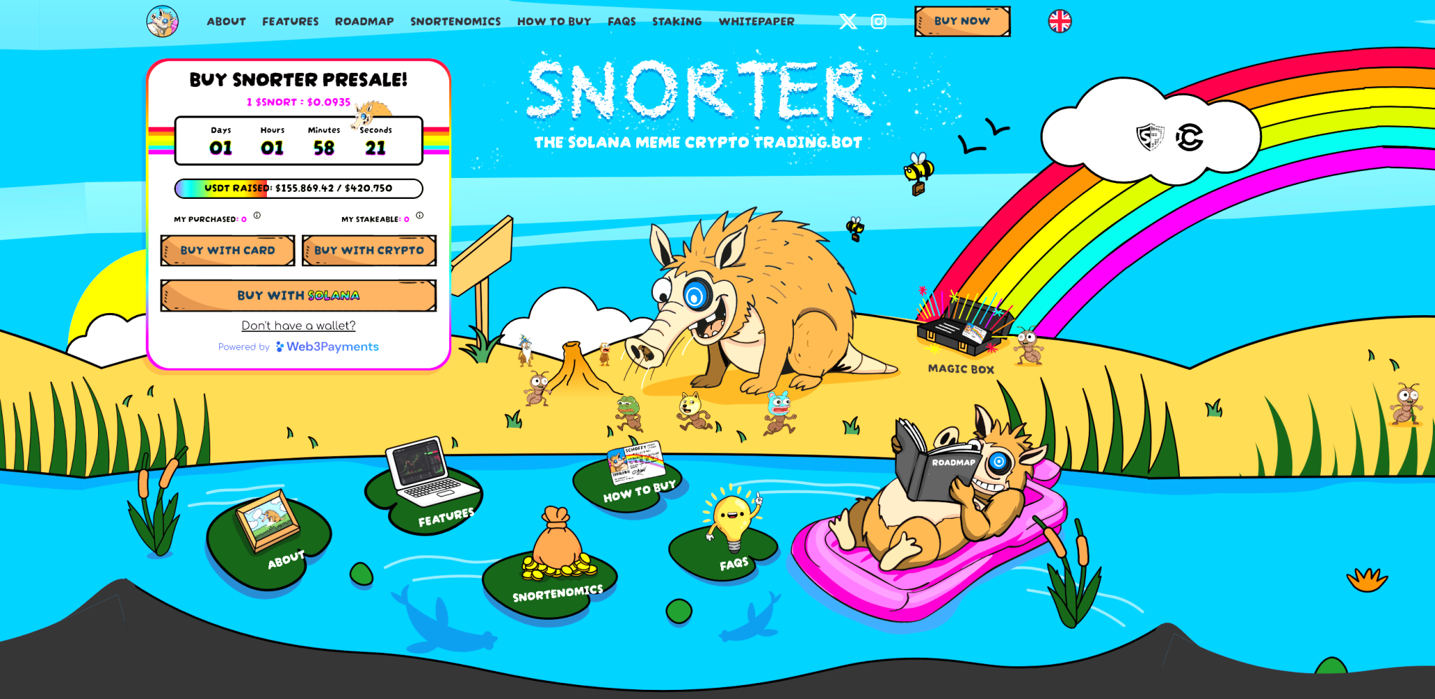 New Meme Coin SNORT Goes Live, Here's Why You Should Jump In Now