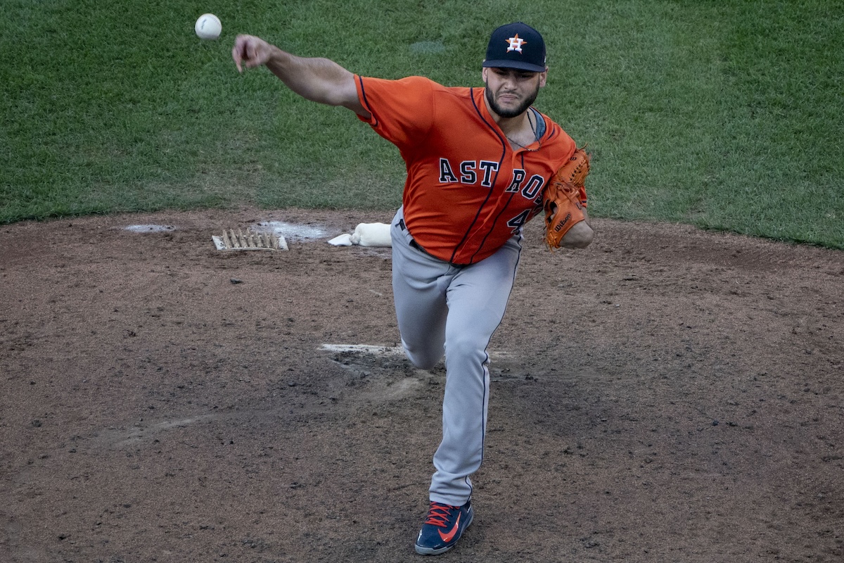 Pitcher Lance McCullers Jr. and family targeted by overseas bettor on ...