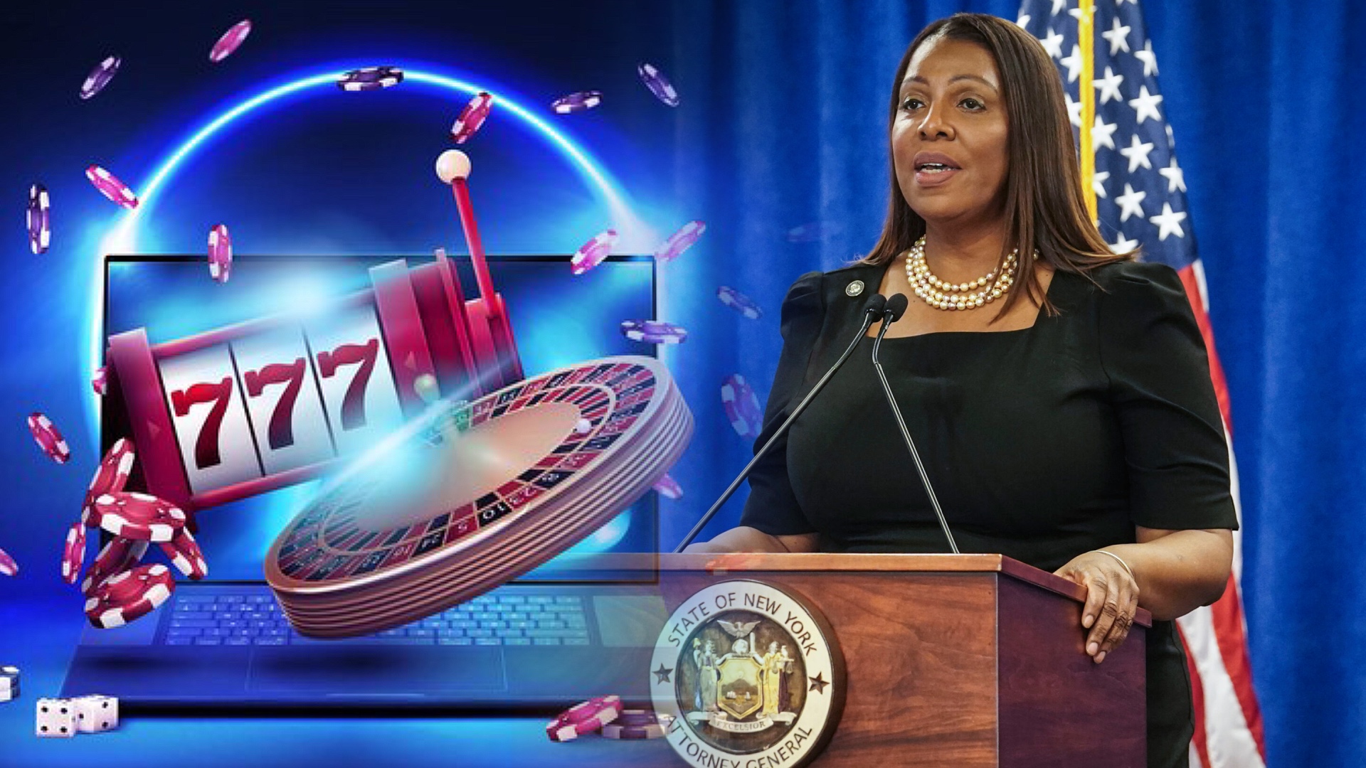 New York Attorney General closes 26 illegal sweepstakes casinos