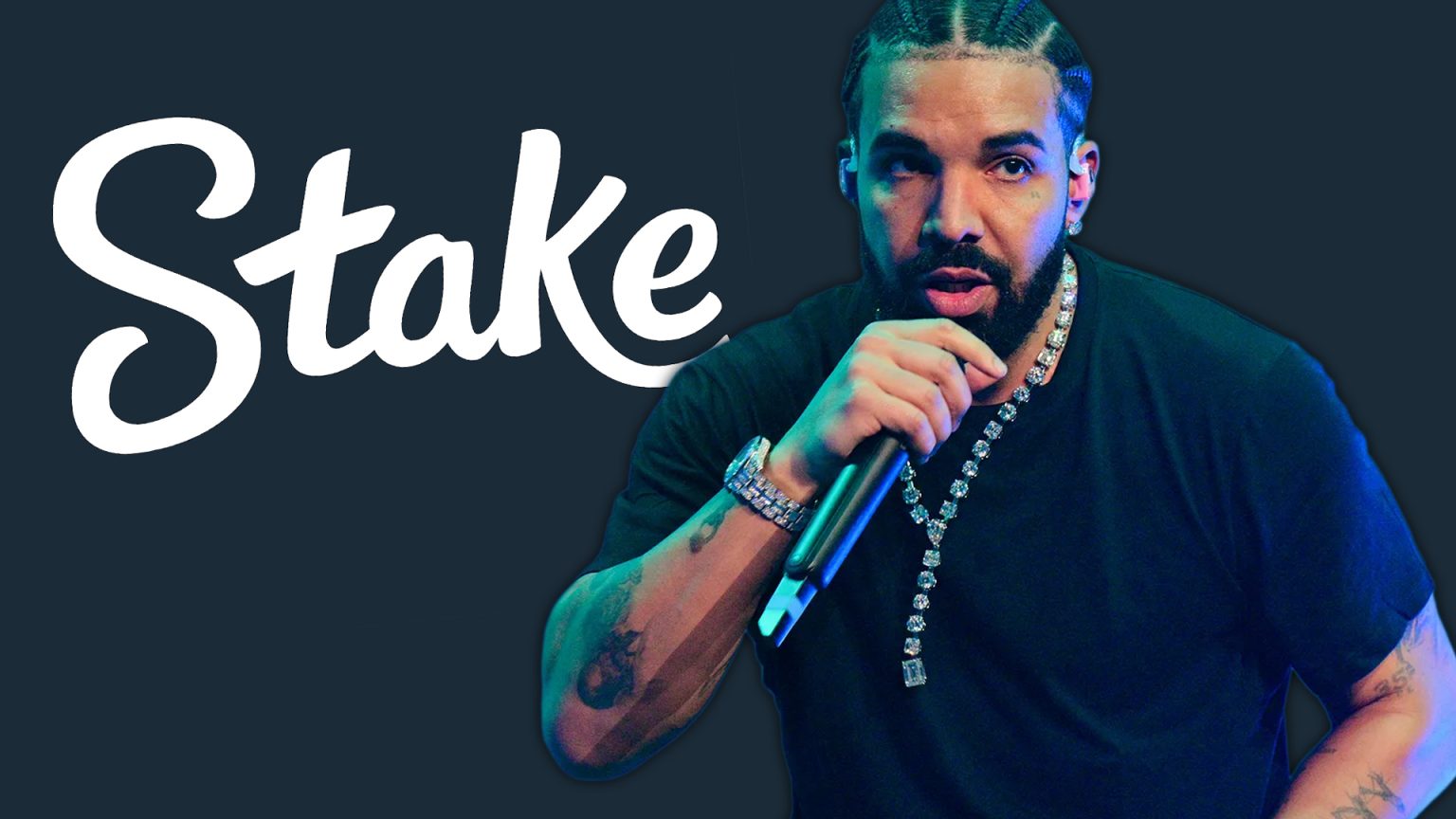 Drake accused of playing with Stake's house money in $8 million loss