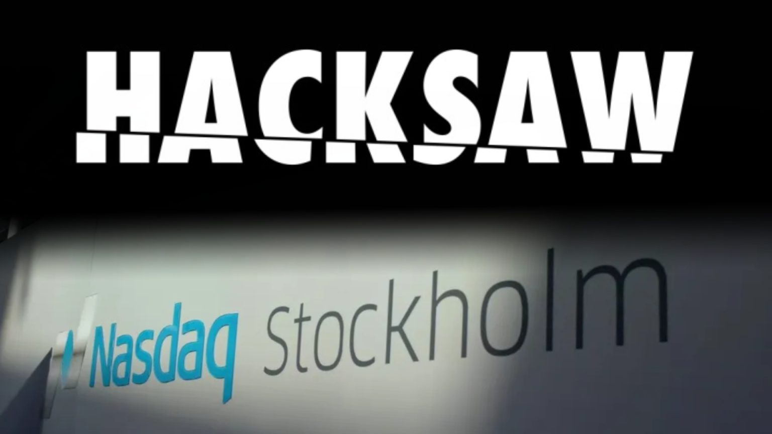 Hacksaw AB gets $2.3 billion valuation as trading begins on Nasdaq ...