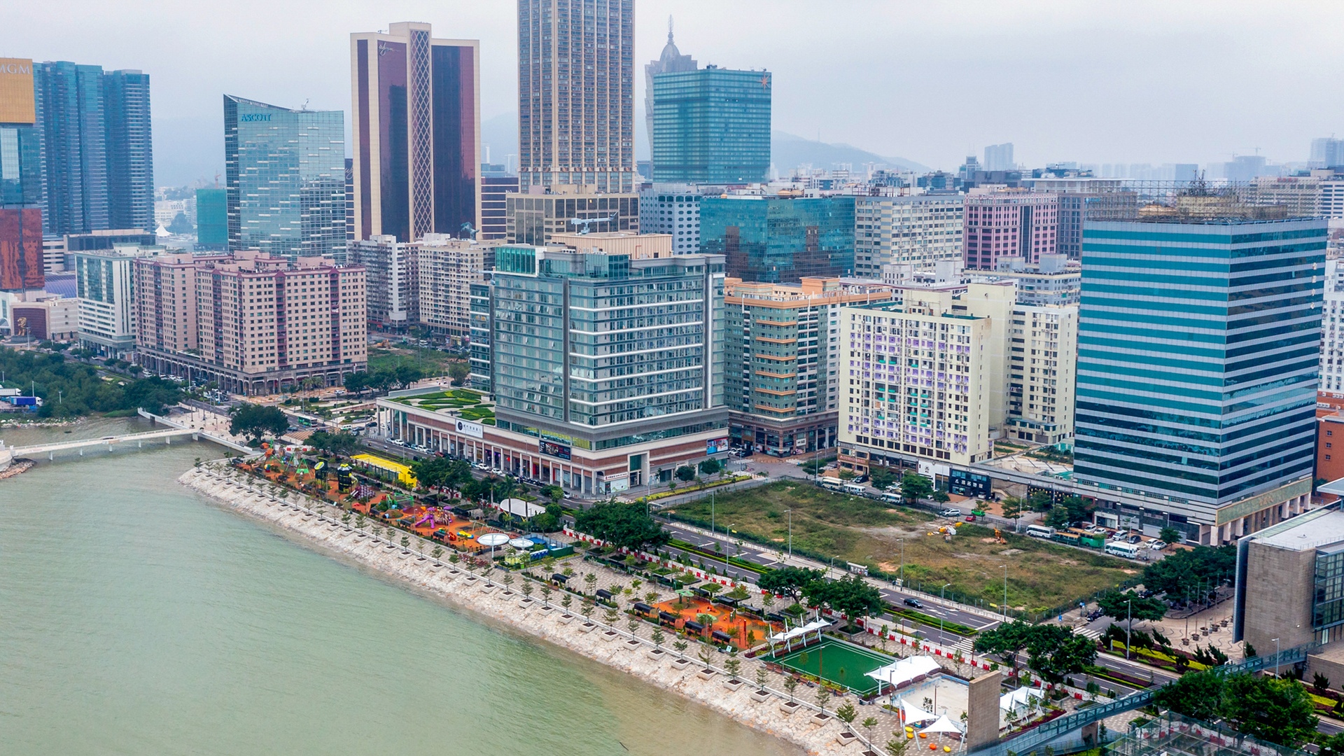 Macau's real estate market facing increasing struggles due to satellite ...