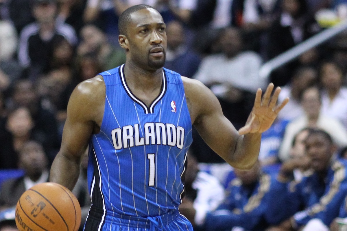 Former NBA star Gilbert Arenas arrested under suspicion of operating illegal poker games