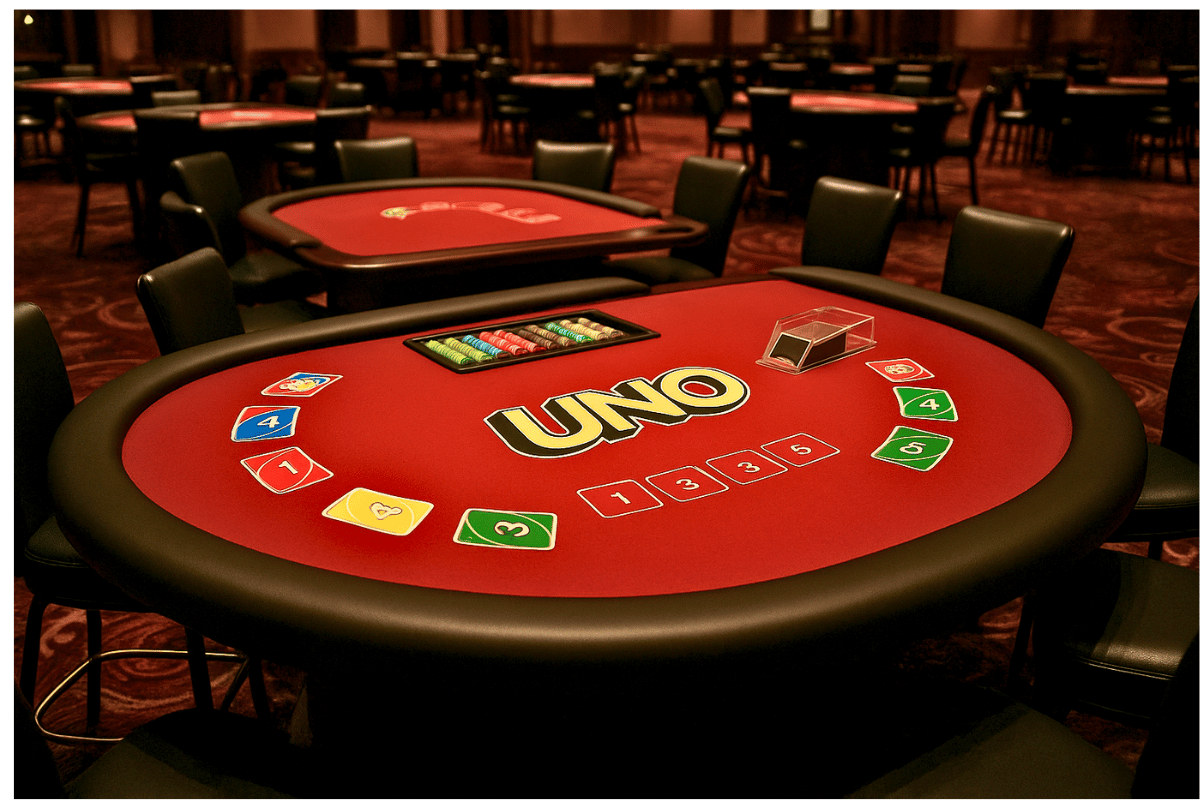 UNO is sort of coming to Las Vegas casino tables - what to know
