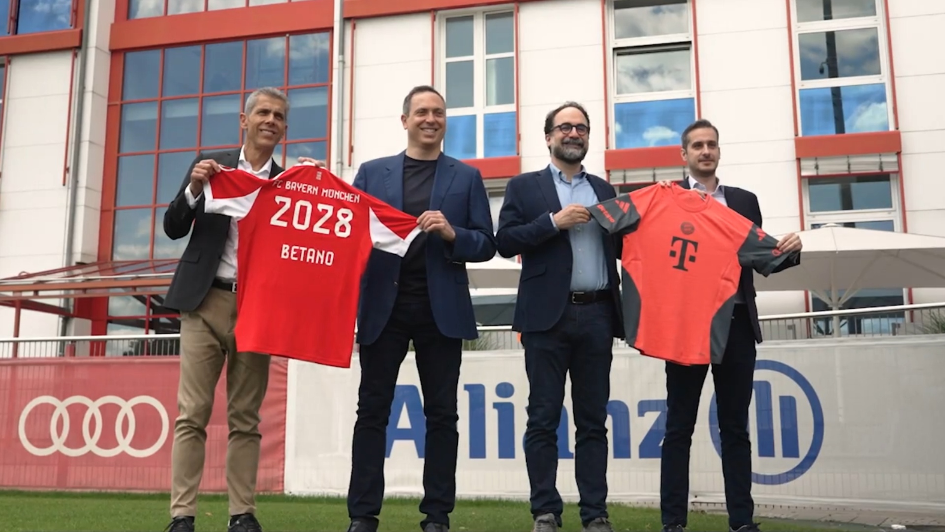 Betano joins the FC Bayern Munich team in three-year partnership » Ruberli