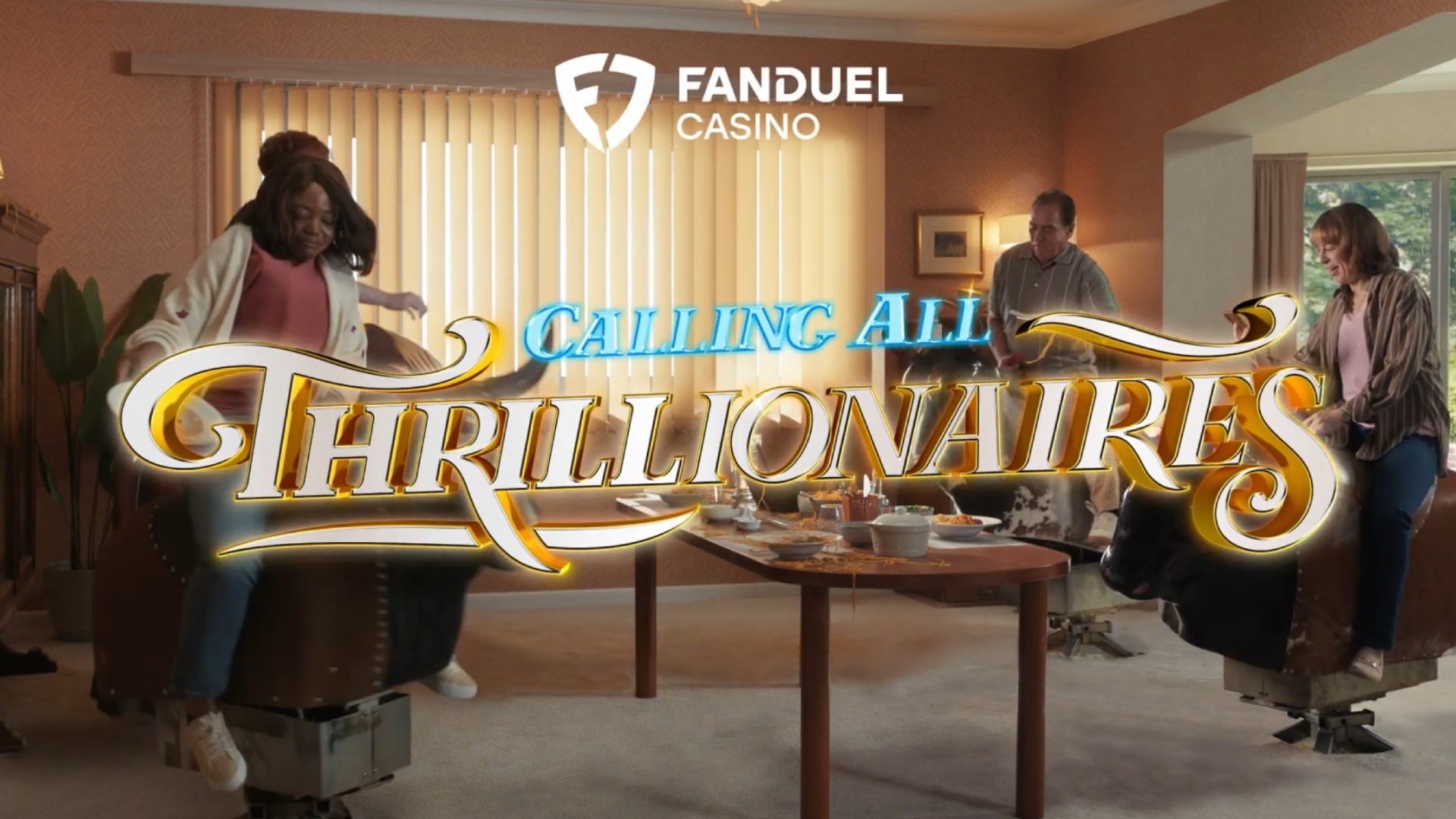 FanDuel Casino launches new multi-channel "Calling All Thrillionaires ...