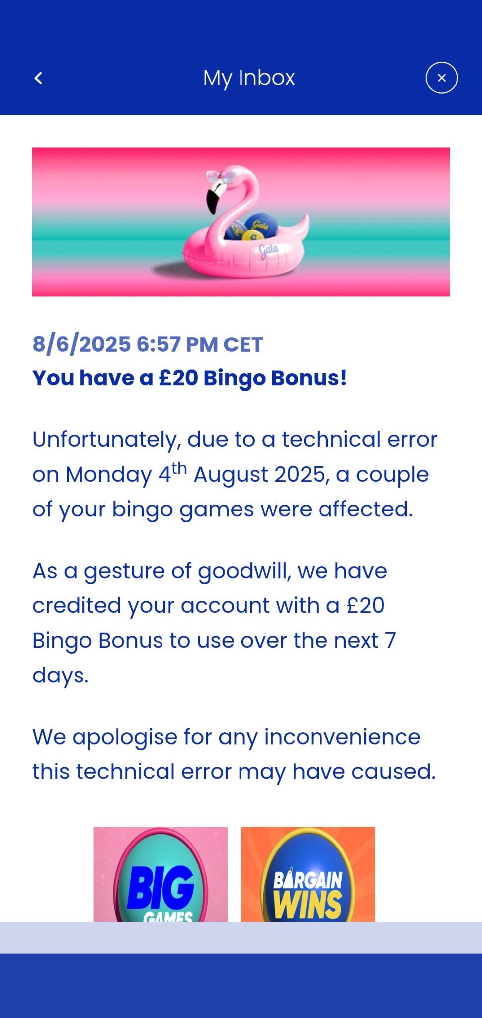 Online bingo players say glitch fallout spreads beyond Gala