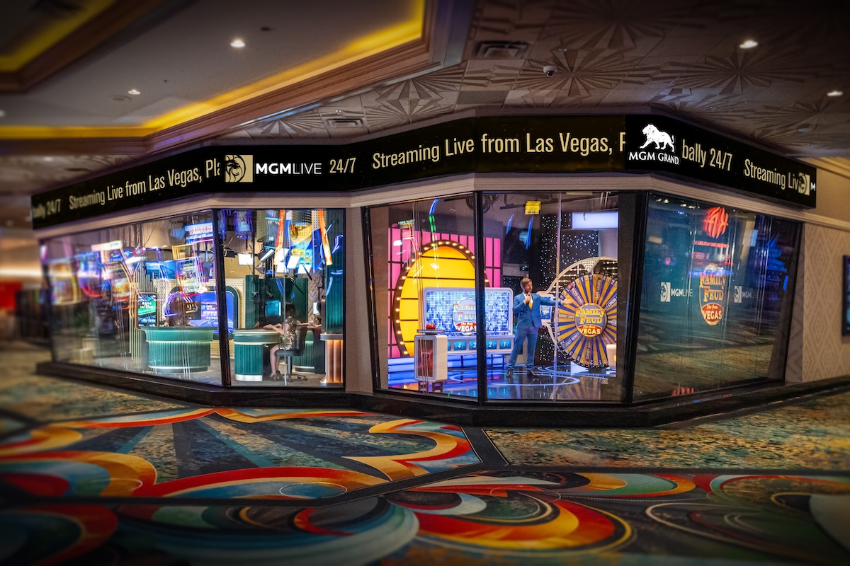 MGM Resorts launches modern adaptation of Family Feud from the casino floor