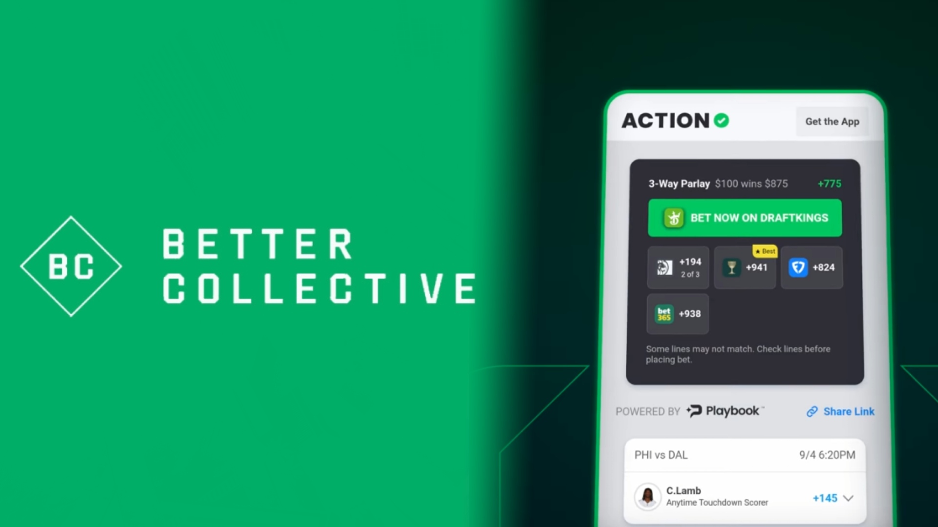 Sports company Better Collective launches AI-powered auto-built bet ...