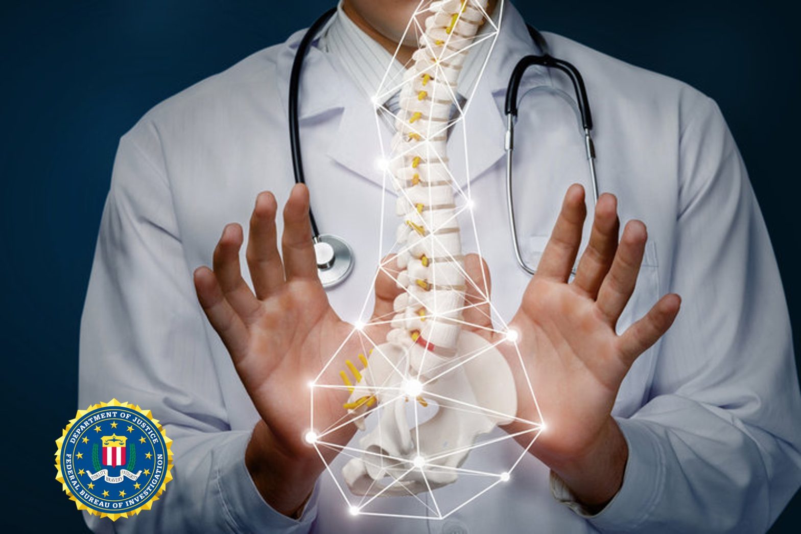 Louisiana chiropractor used $2.3M healthcare and insurance fraud to ...