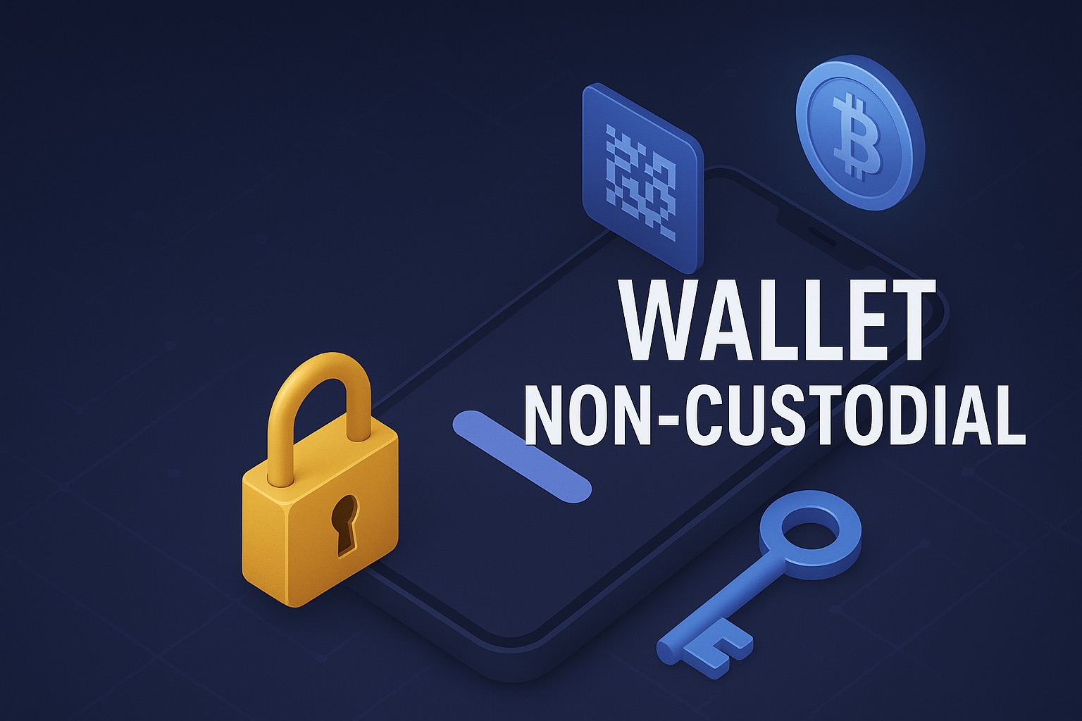 Wallet non-custodial : guide pour sécuriser et contrôler vos cryptos