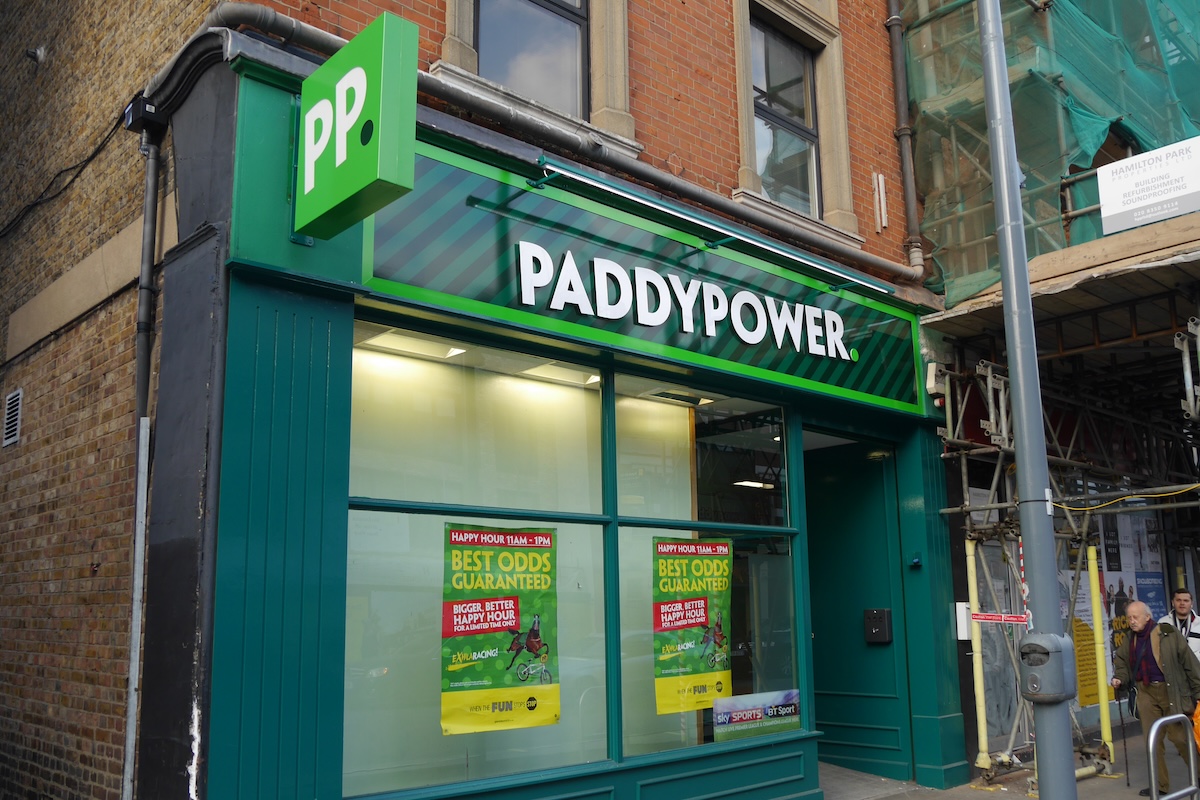 Paddy Power set to close 57 high-street shops across the UK and Ireland
