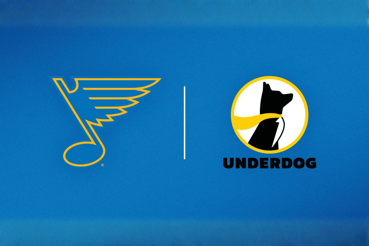 UMVA - Underdog and St. Louis Blues team up for multiyear partnership