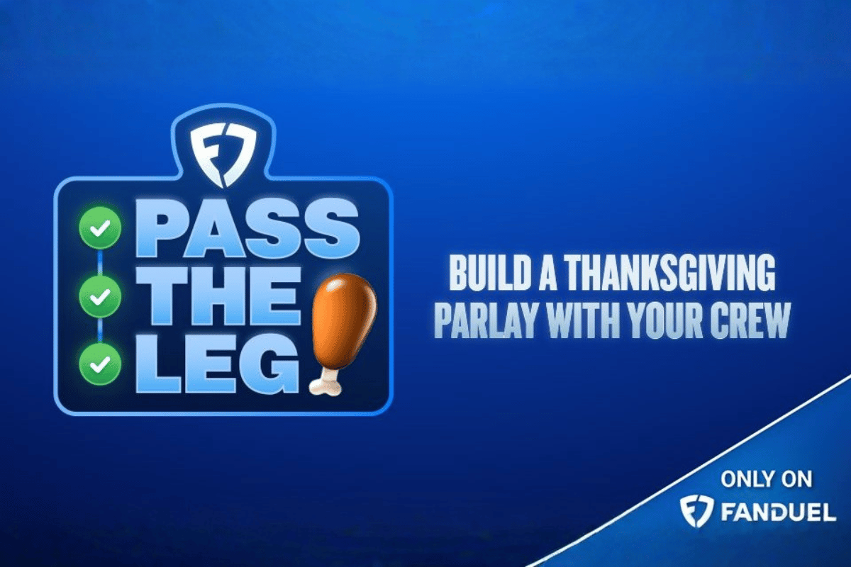 FanDuel launches in-app parlay experience called Pass the Leg