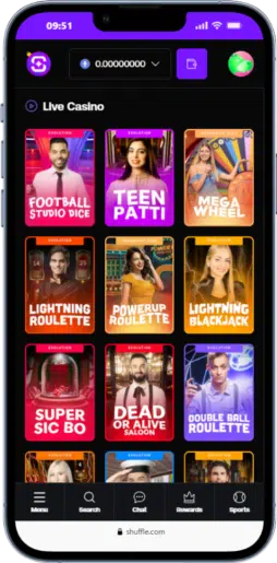 Shuffle Casino Review - Bonuses, Safety & Game Quality